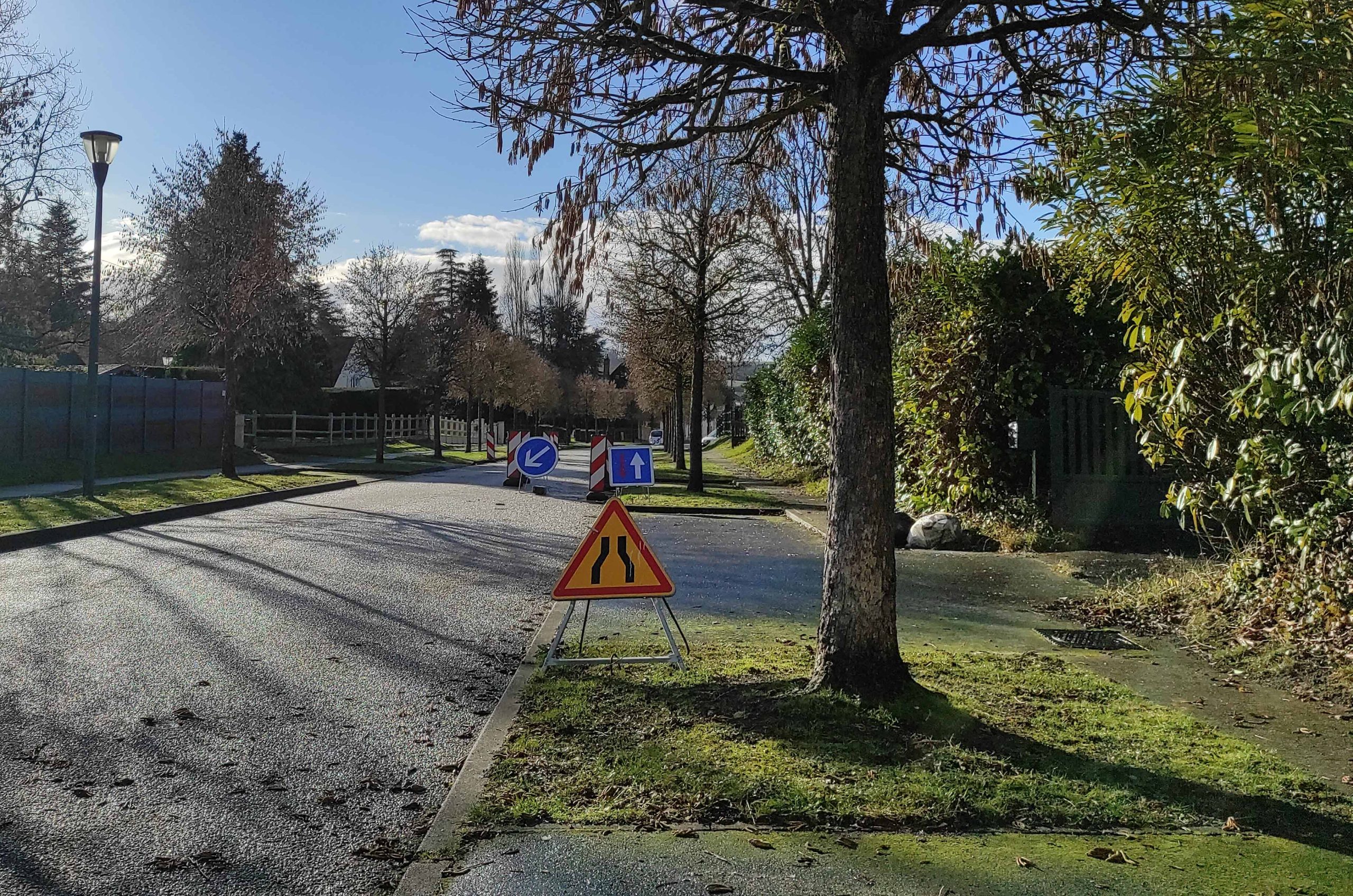 Aménagement sécuritaire avenue Albert de Mun - REMALARD-EN-PERCHE